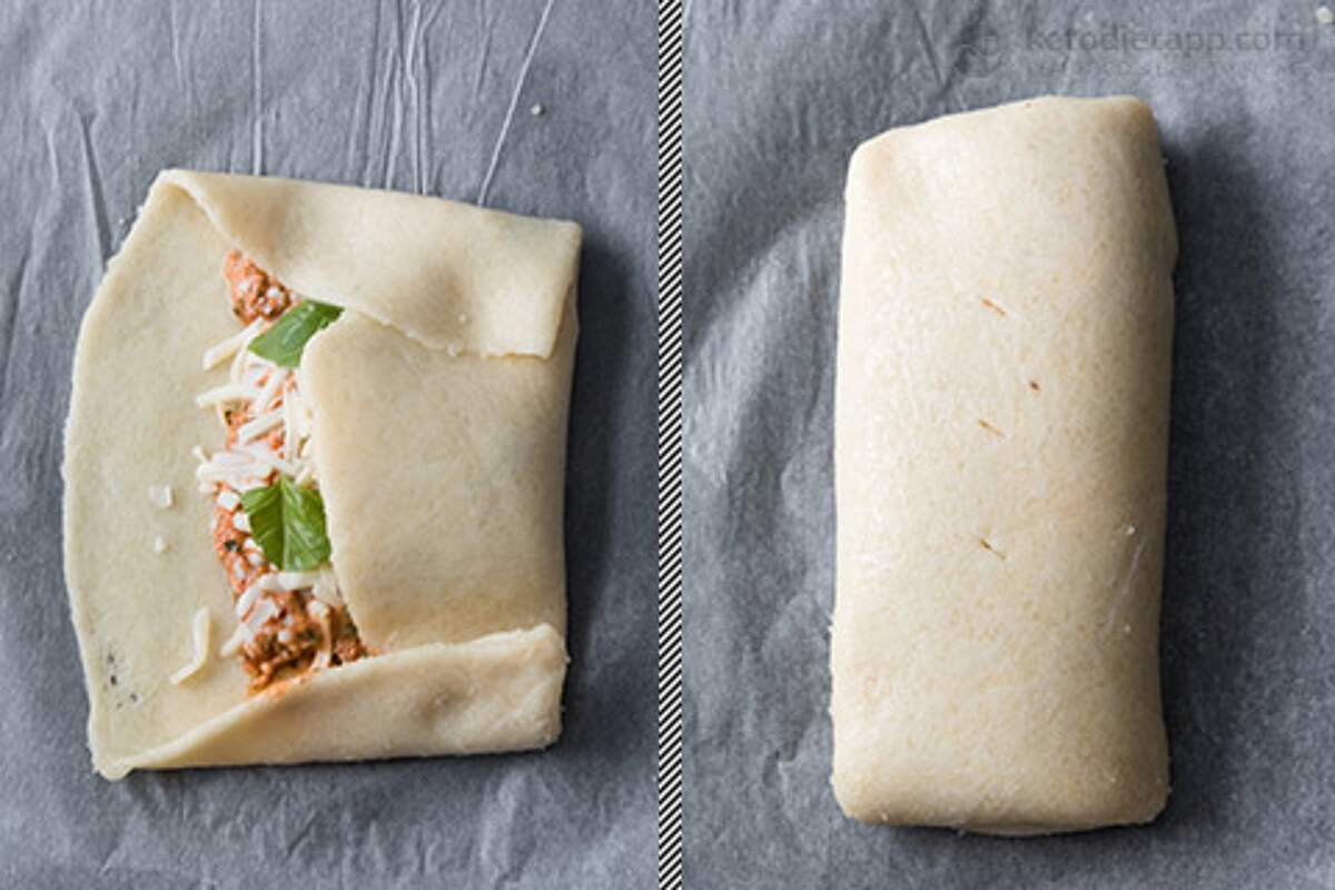 Low-Carb Italian Melt Bread Pockets | KetoDiet Blog