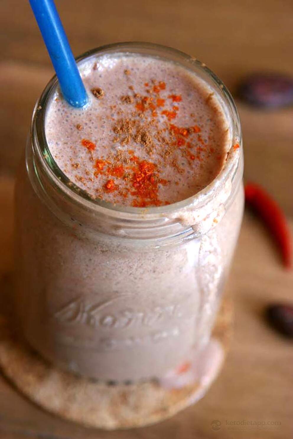 Keto Mexican Chocolate Shake | KetoDiet Blog
