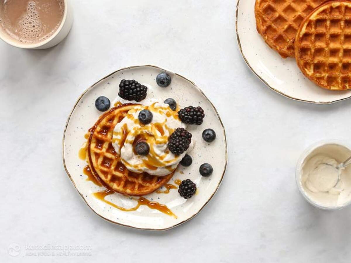 The Best Ever Sweet Keto Chaffles | KetoDiet Blog