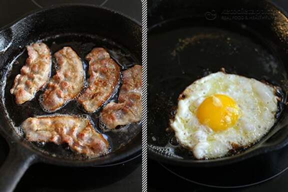Easy Full English Keto Breakfast Ketodiet Blog