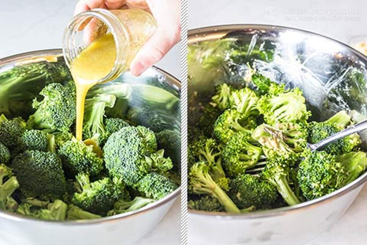Low-Carb Roasted Marinated Broccoli | KetoDiet Blog