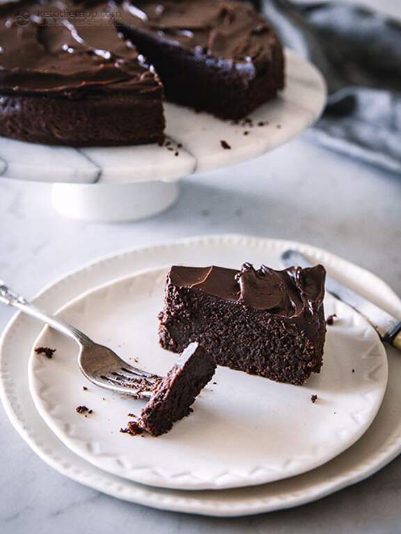World's Best Keto Chocolate Cake | KetoDiet Blog