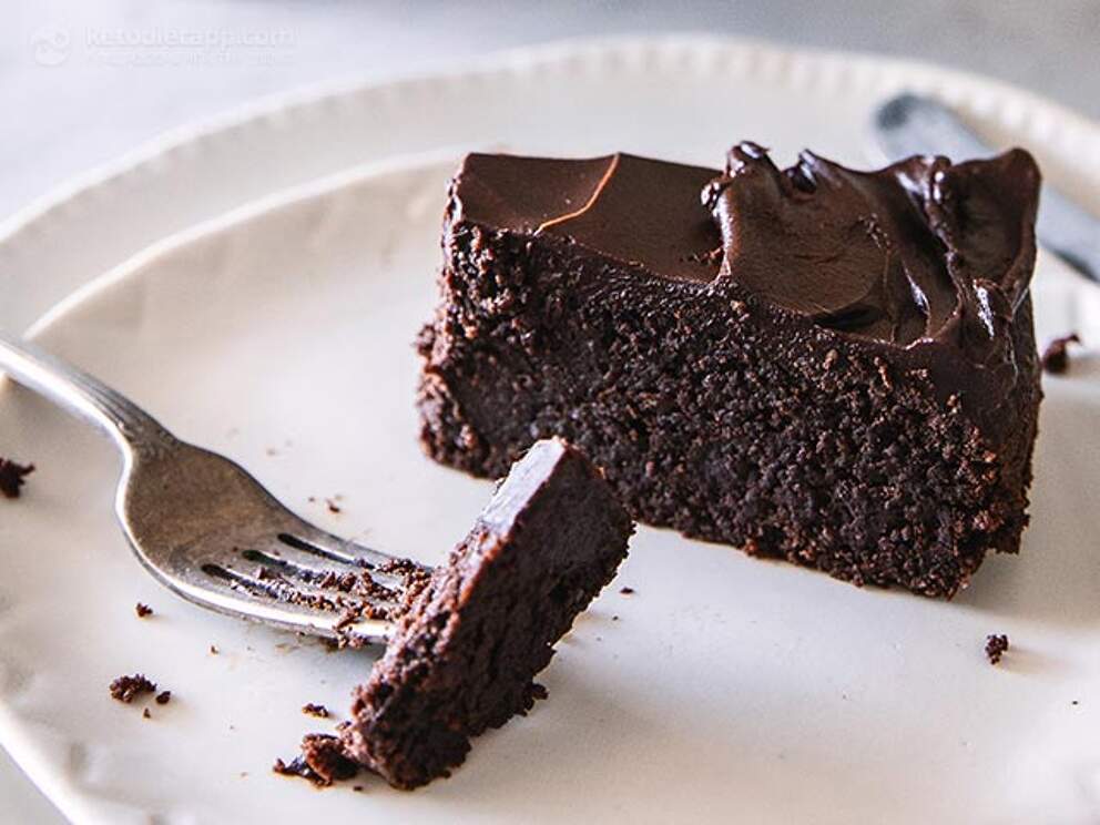 World's Best Keto Chocolate Cake | KetoDiet Blog