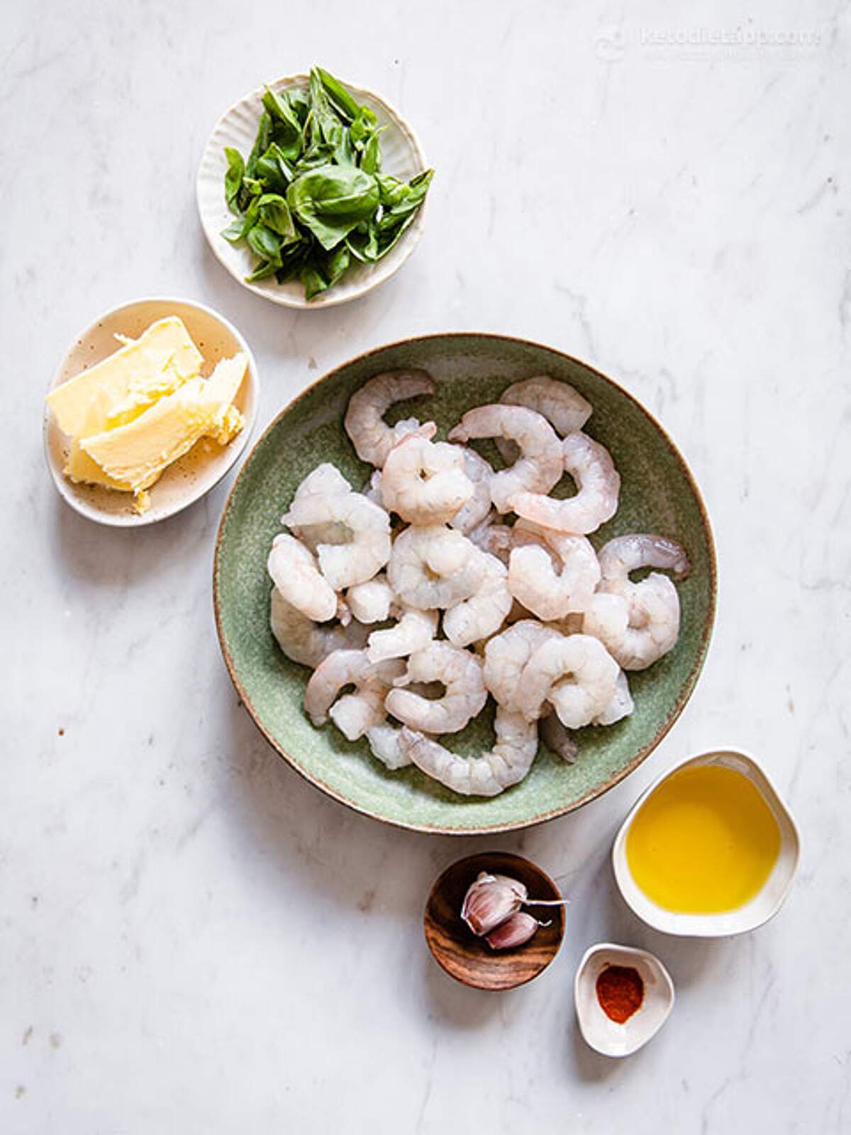 Mediterranean Oven Roasted Prawns | KetoDiet Blog