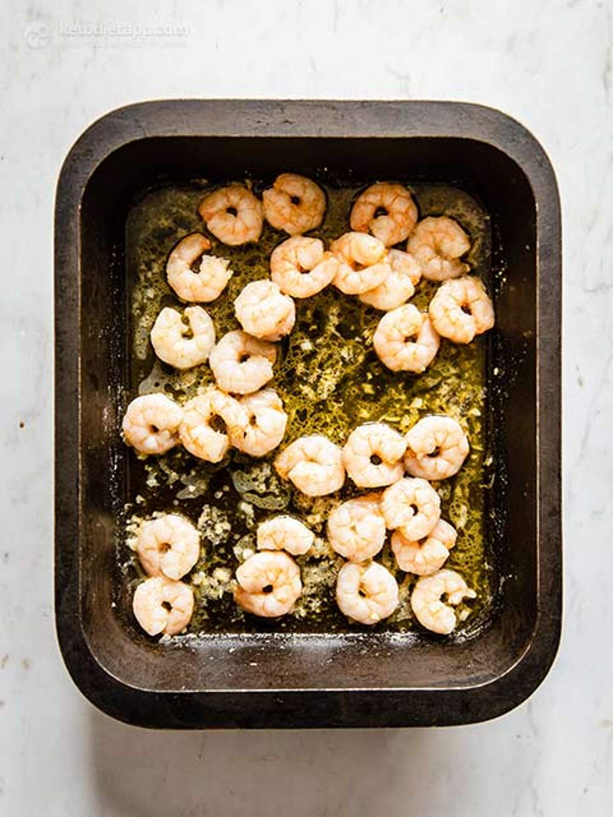 Mediterranean Oven Roasted Prawns | KetoDiet Blog