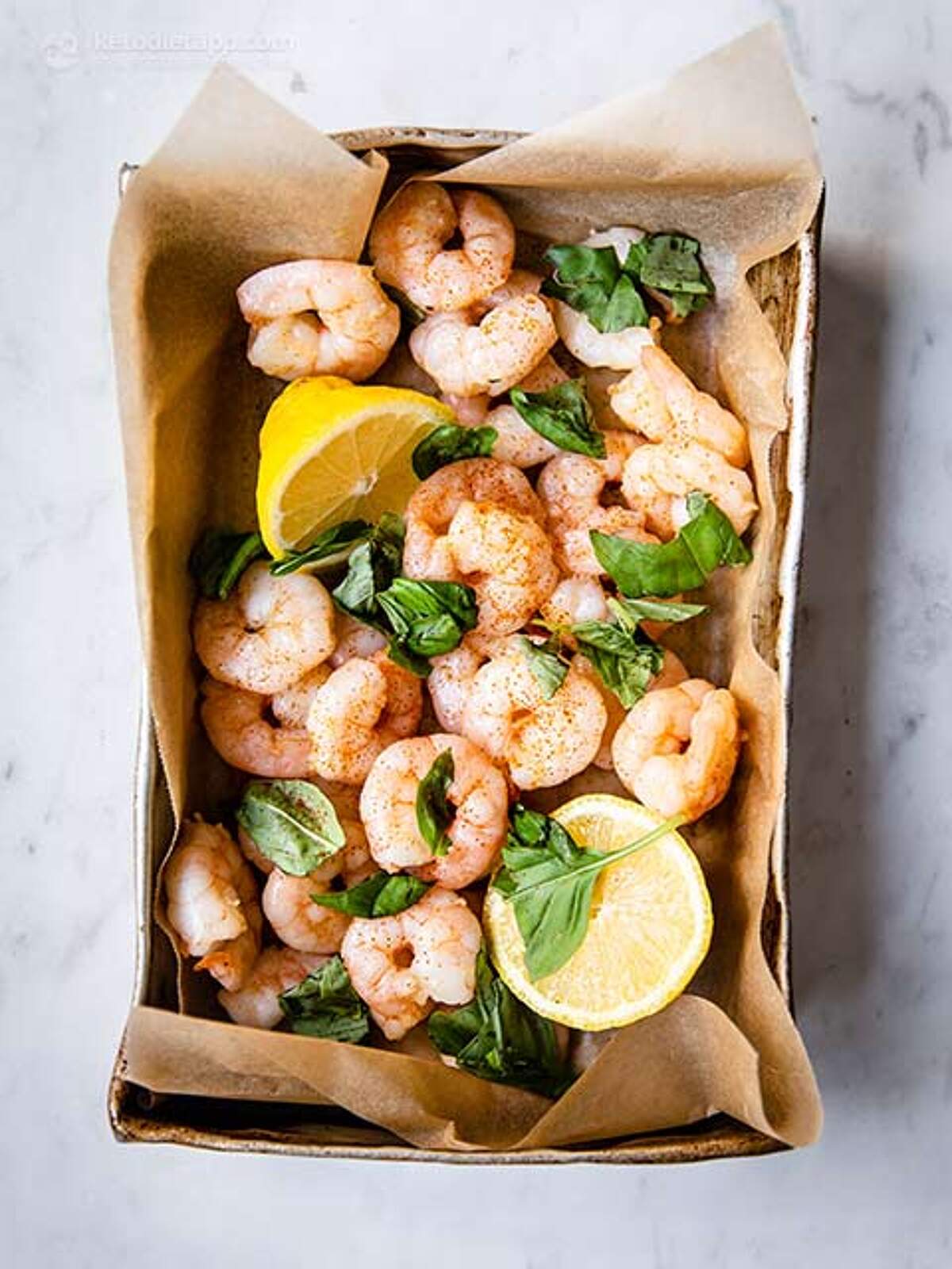 Mediterranean Oven Roasted Prawns | KetoDiet Blog