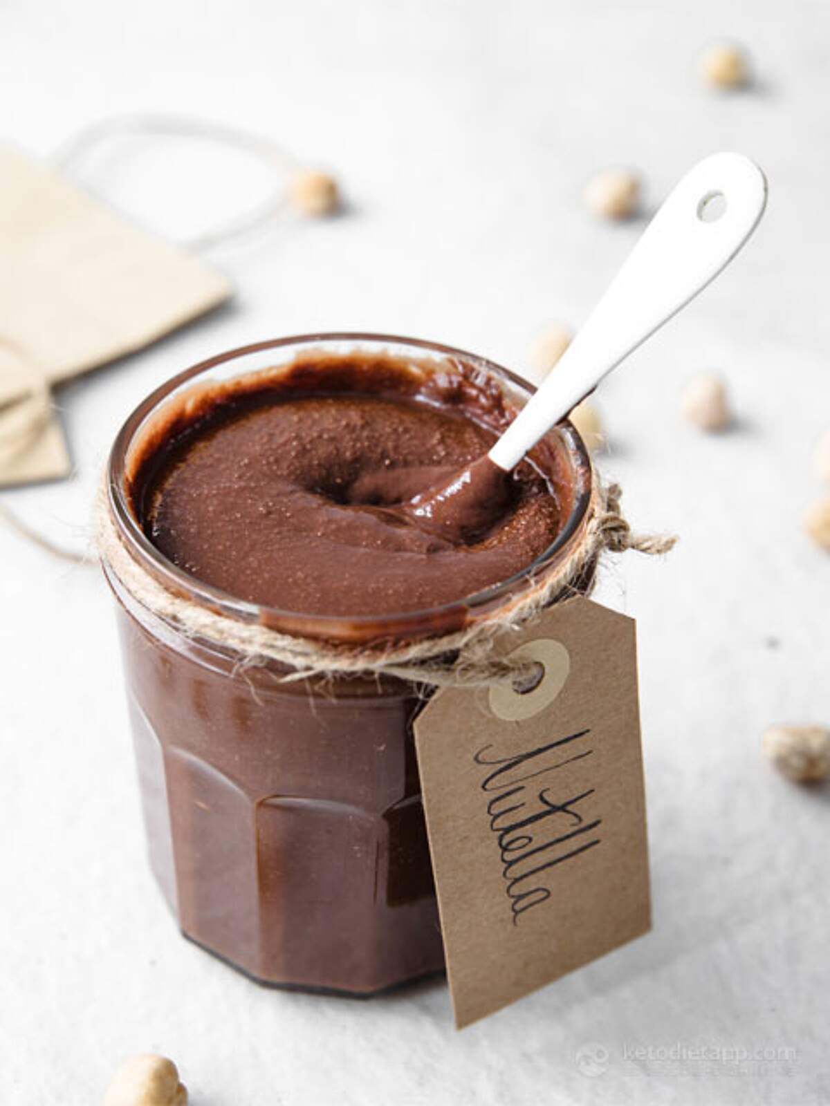 Easy 5-Ingredient Keto Nutella | KetoDiet Blog