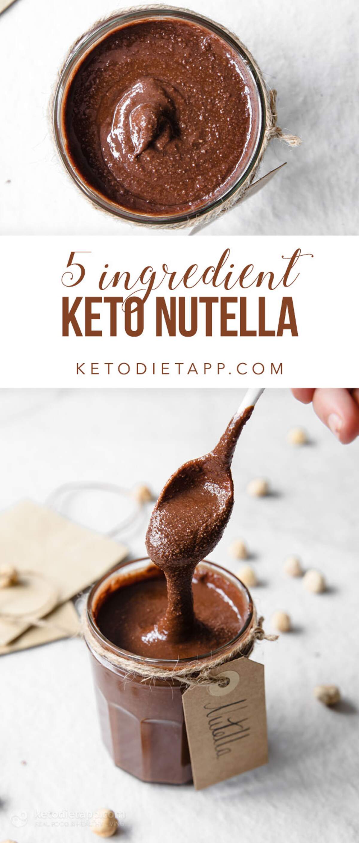 Easy 5-Ingredient Keto Nutella | KetoDiet Blog