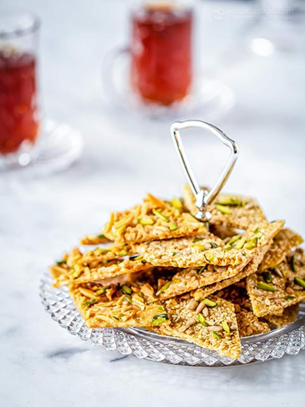 Persian Sohan Asali Keto Caramels | KetoDiet Blog