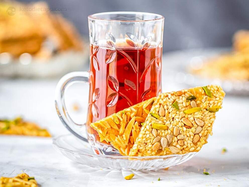 Persian Sohan Asali Keto Caramels | KetoDiet Blog