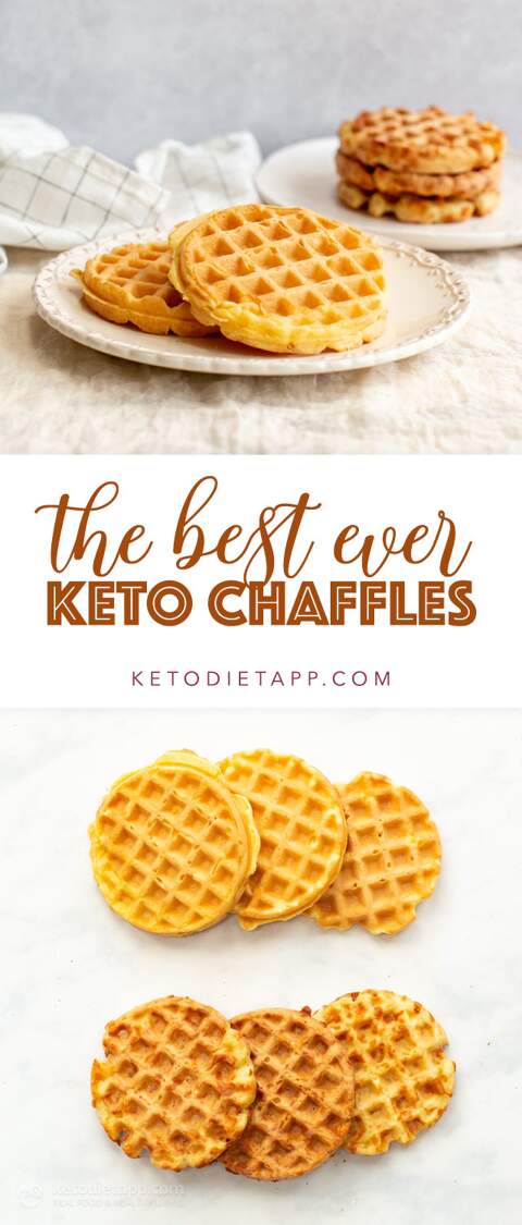 The Best Ever Keto Chaffles | KetoDiet Blog