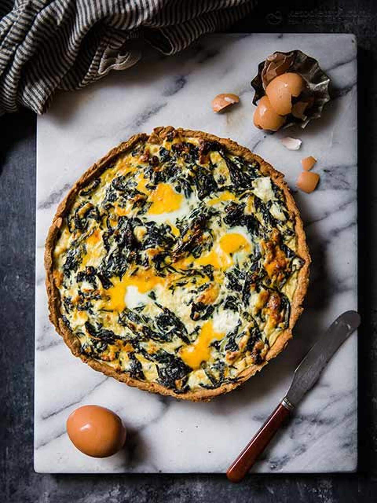 Low-Carb Savory Easter Torta Pasqualina | KetoDiet Blog