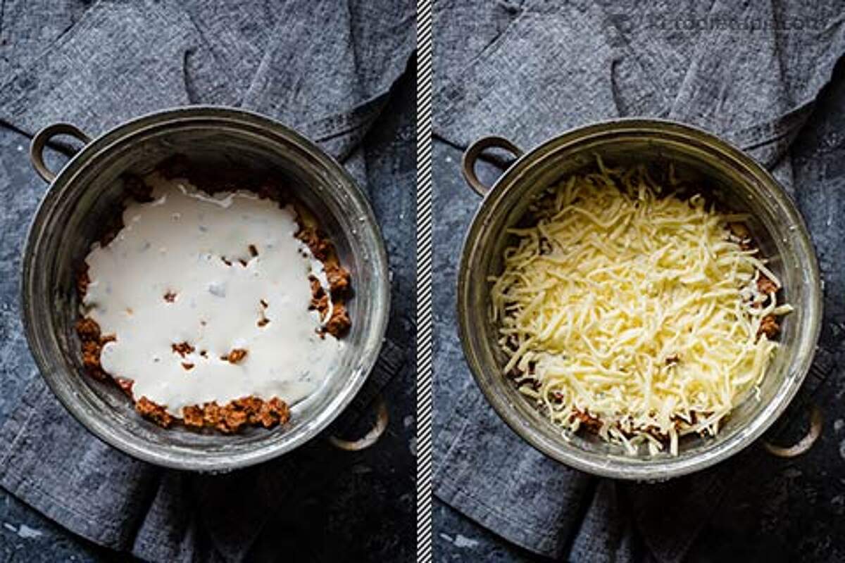 Cheesy Keto Crepe Lasagne | KetoDiet Blog