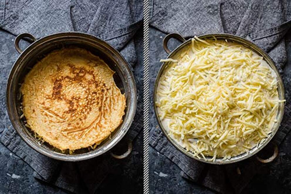 Cheesy Keto Crepe Lasagne | KetoDiet Blog