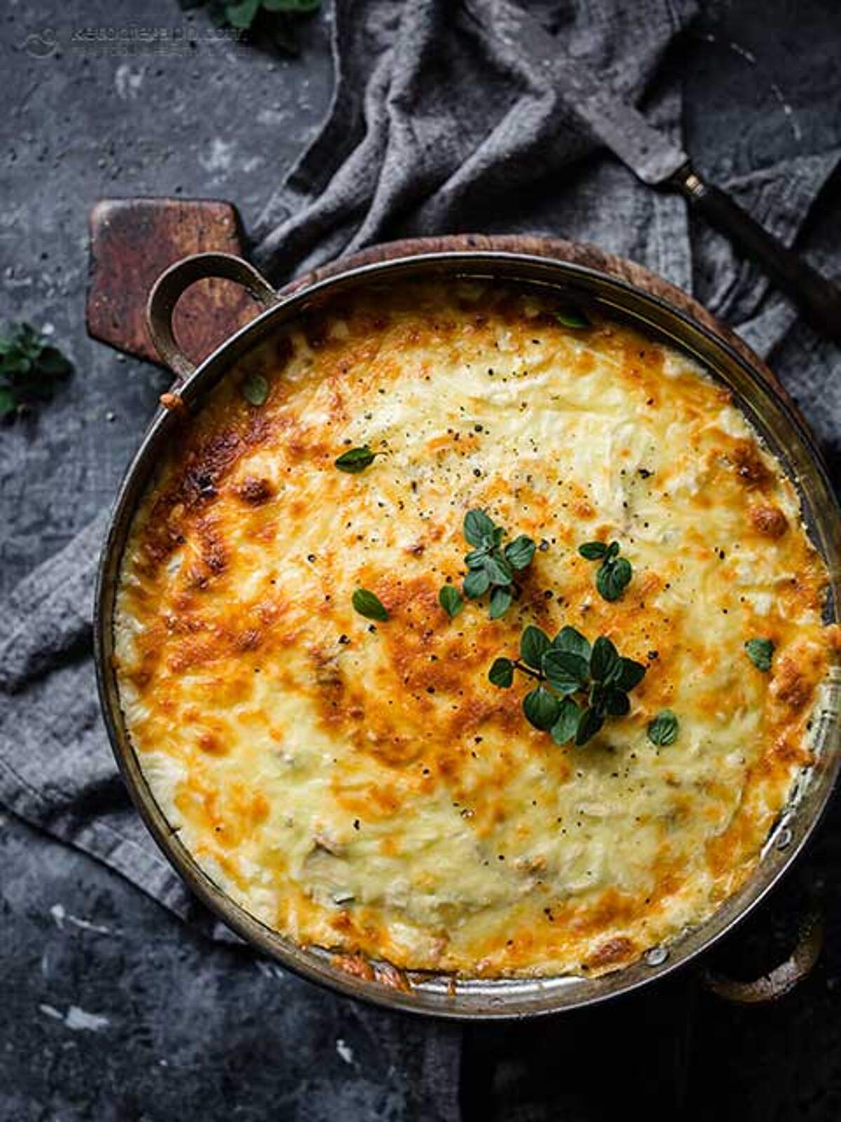 Cheesy Keto Crepe Lasagne | KetoDiet Blog