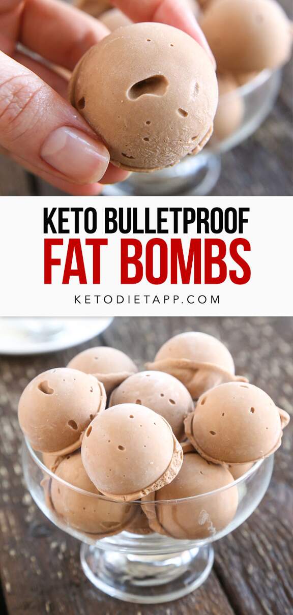Bulletproof Fat Bombs | KetoDiet Blog
