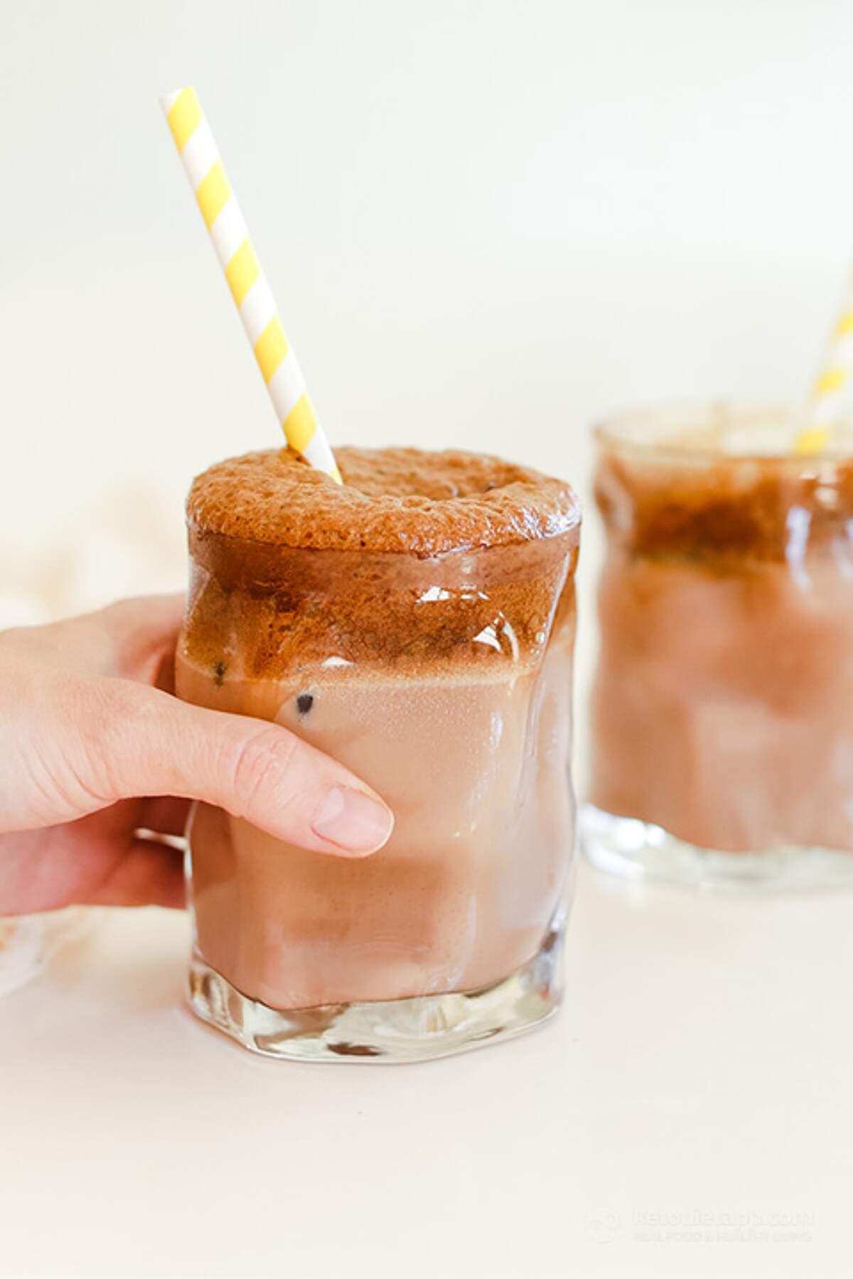 Low-Carb Mocha Dalgona Coffee | KetoDiet Blog