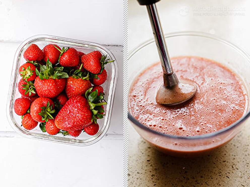 Homemade Sugar-Free Strawberry Syrup | KetoDiet Blog