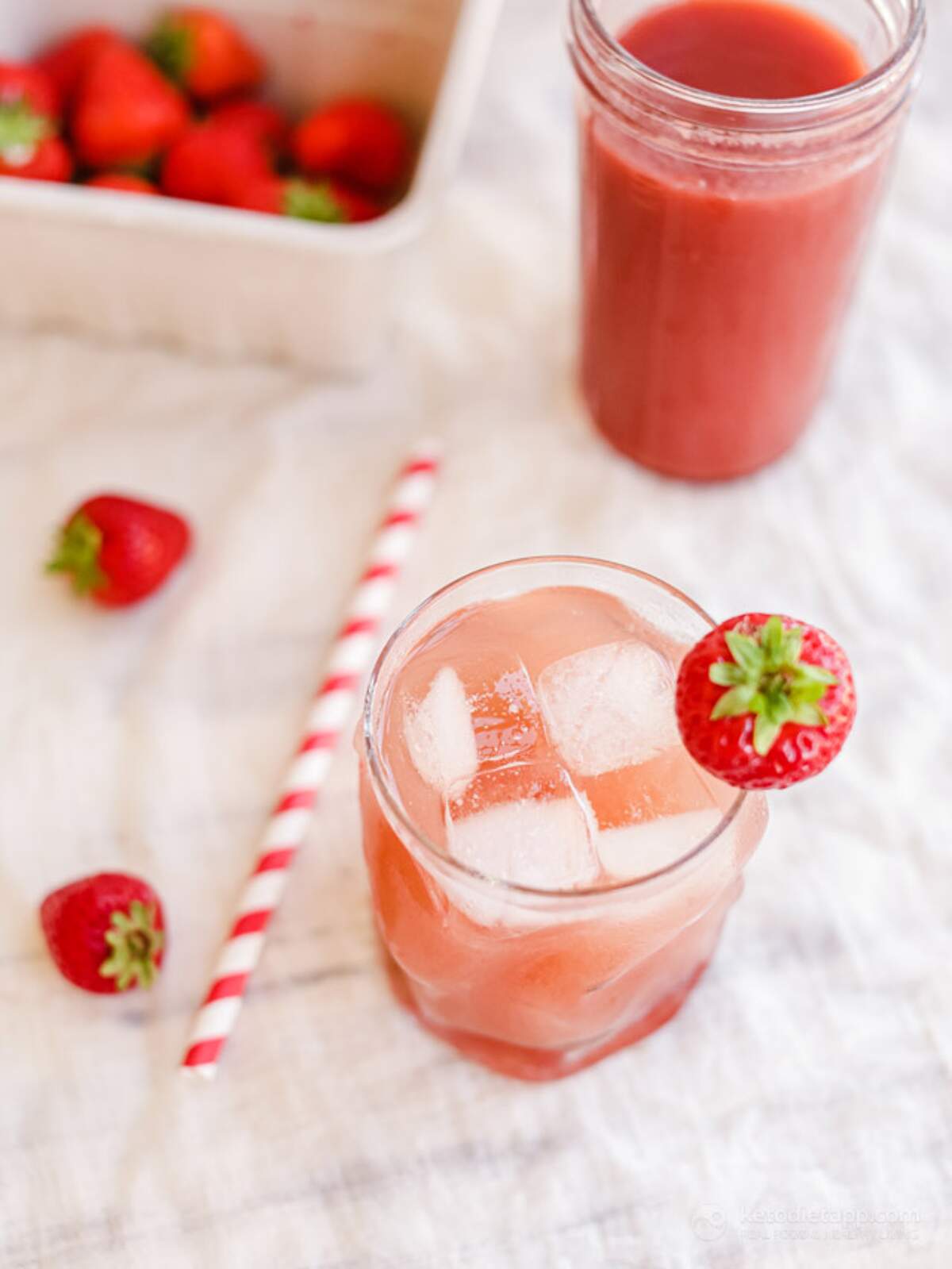 Homemade Sugar-Free Strawberry Syrup | KetoDiet Blog