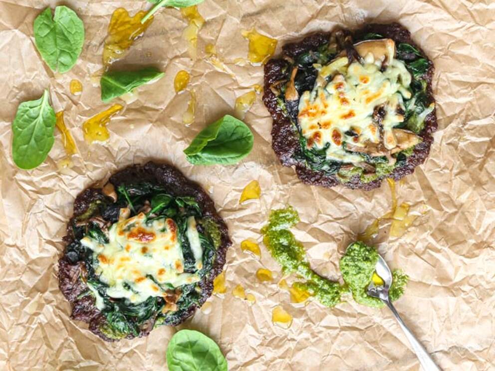 Keto Italian Meatza | KetoDiet Blog