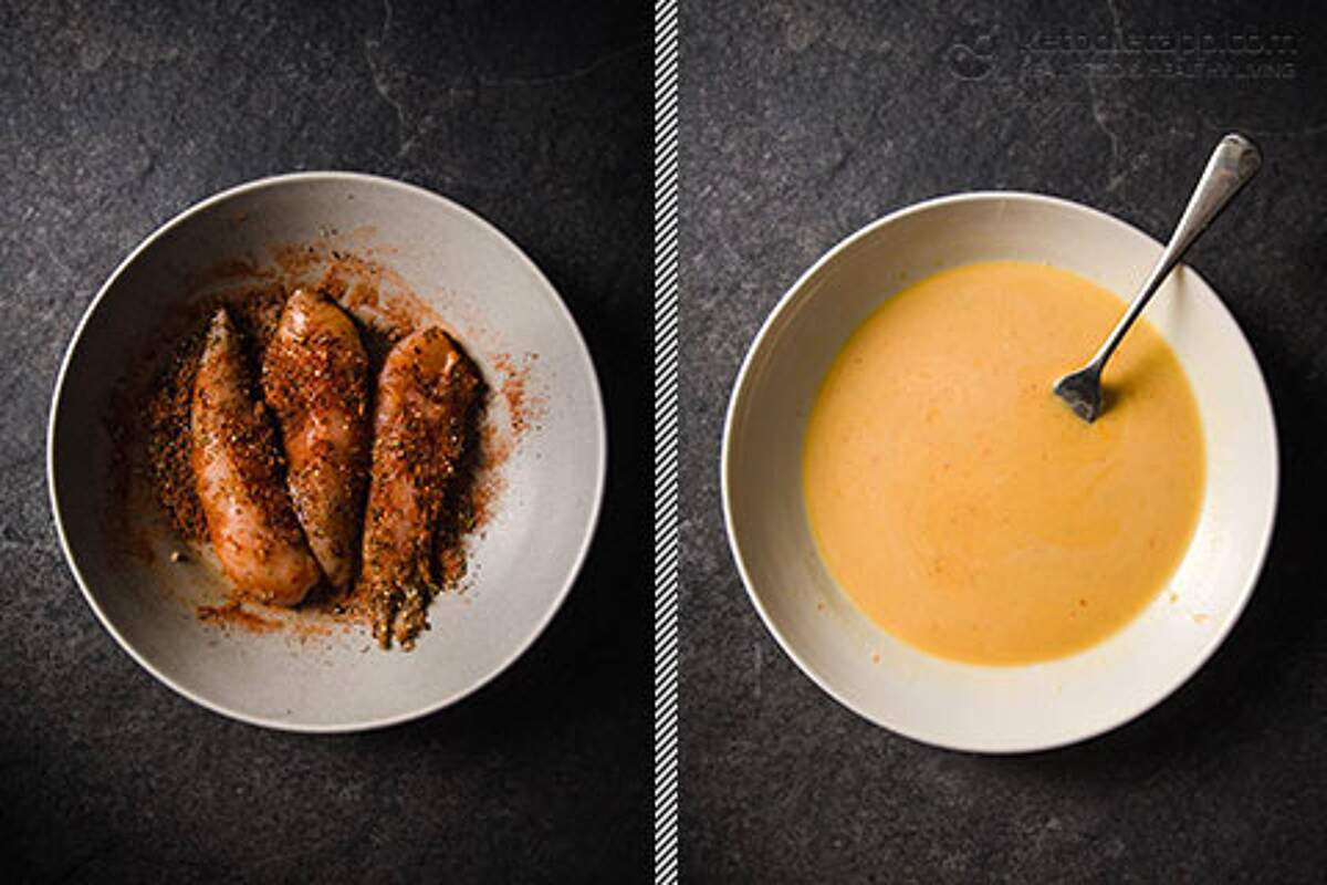 Keto Crispy Fried KFC Chicken | KetoDiet Blog