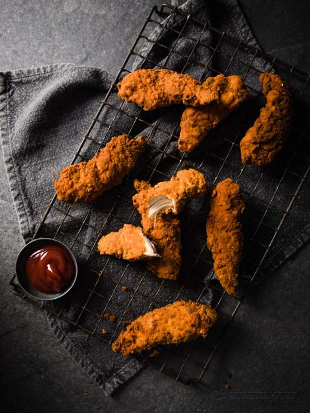 Keto Crispy Fried KFC Chicken | KetoDiet Blog