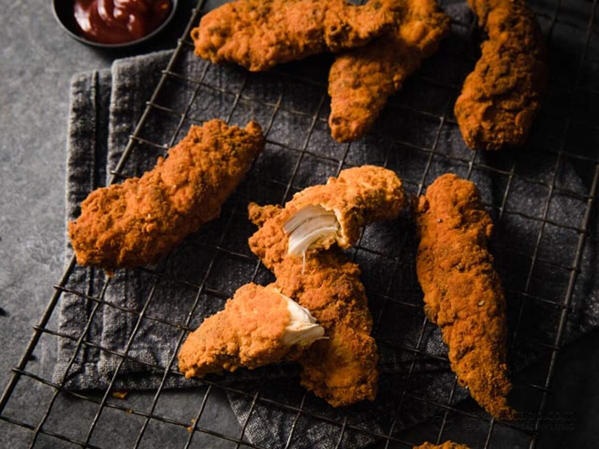 Keto Crispy Fried KFC Chicken | KetoDiet Blog