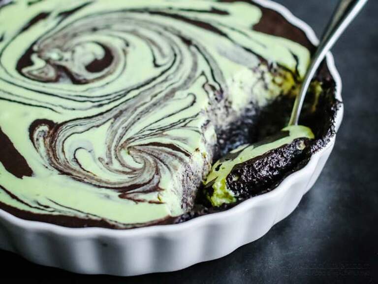 Keto Chocolate & Mint Cheesecake Fluff | KetoDiet Blog