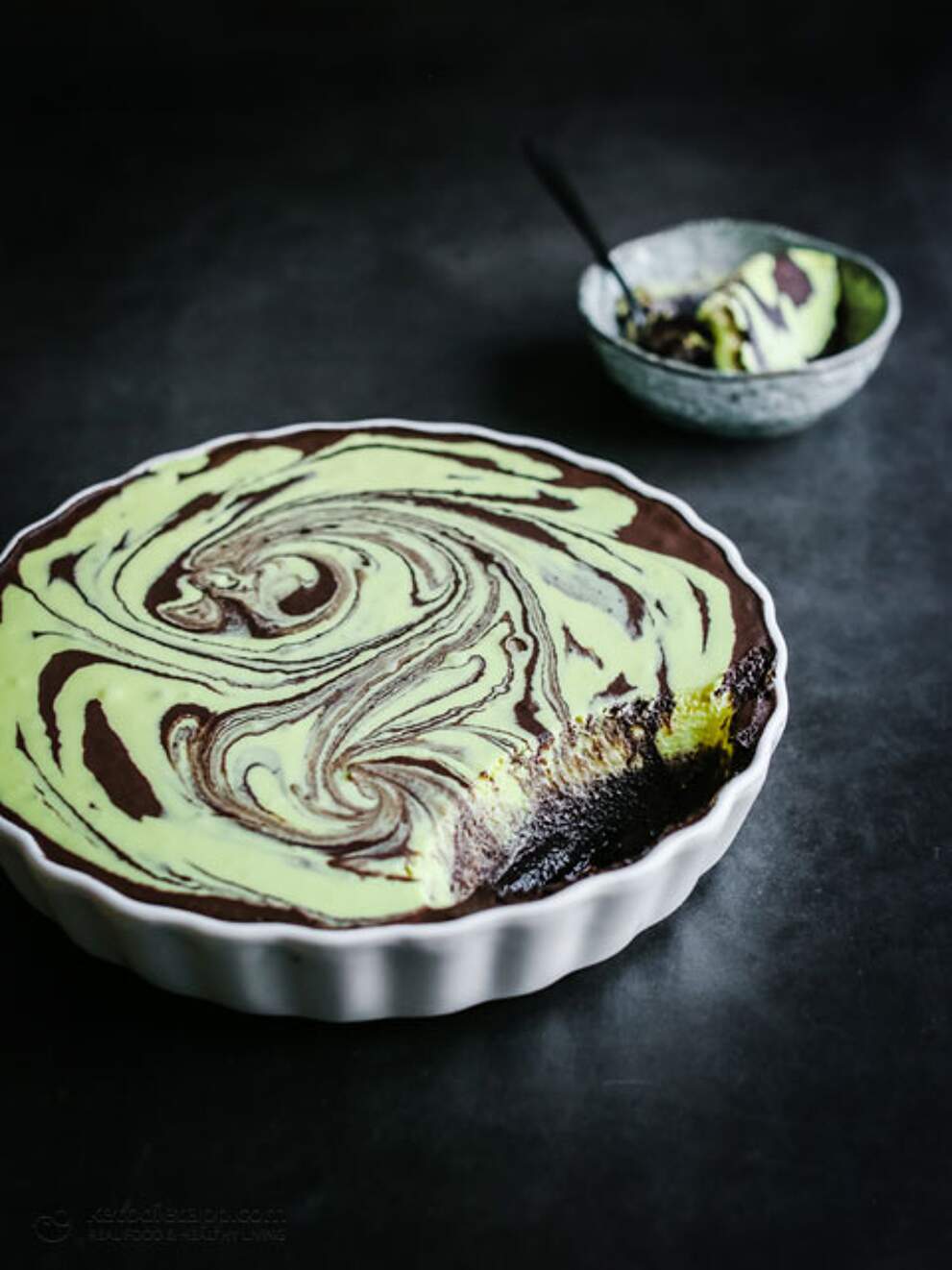 Keto Chocolate & Mint Cheesecake Fluff | KetoDiet Blog