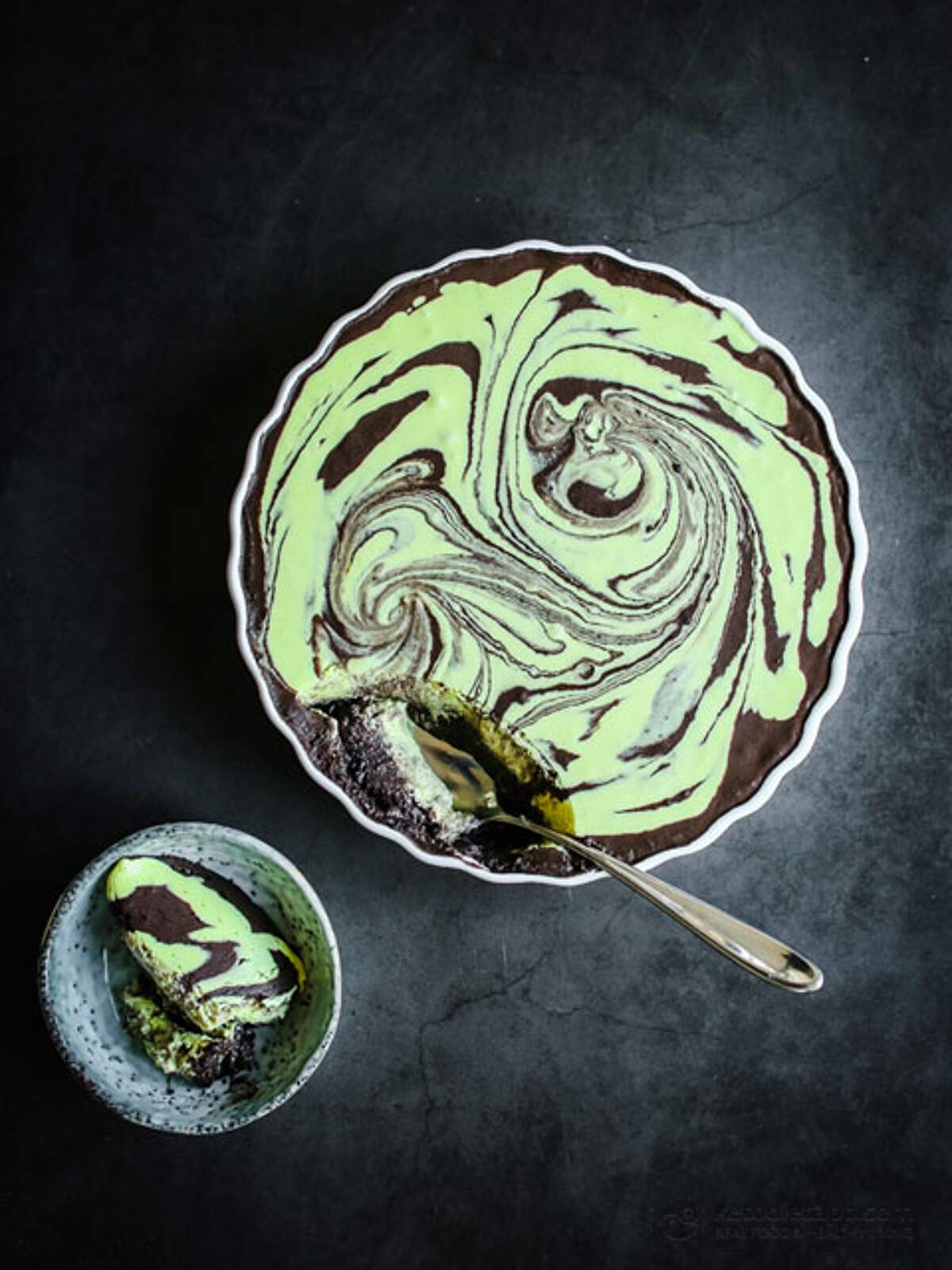 Keto Chocolate & Mint Cheesecake Fluff | KetoDiet Blog