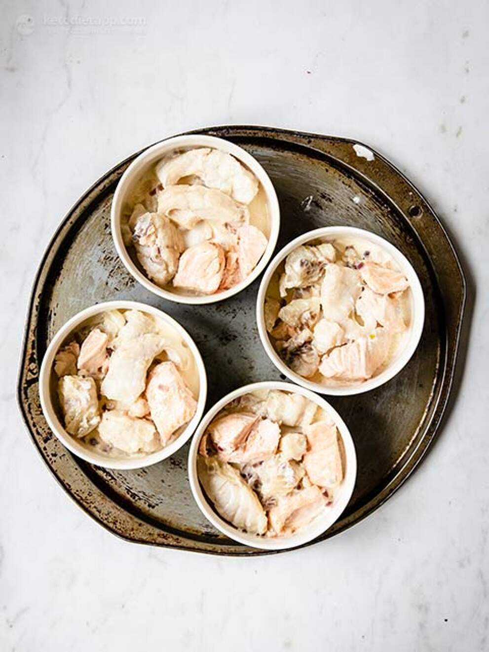 Low-Carb Individual Fish Pies | KetoDiet Blog