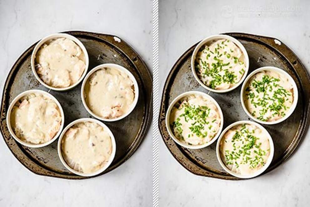 Low-Carb Individual Fish Pies | KetoDiet Blog
