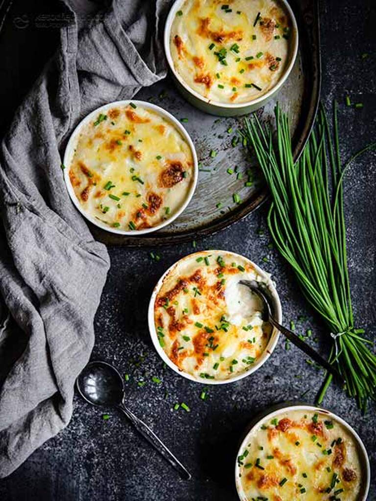 Low-Carb Individual Fish Pies | KetoDiet Blog