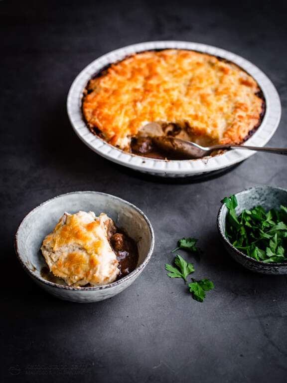 Low-Carb Chicken Liver Shepherd's Pie | KetoDiet Blog