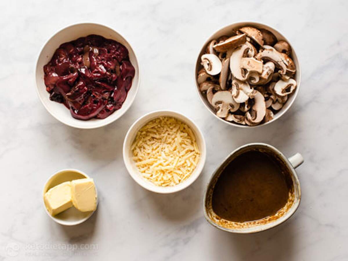 Low-Carb Chicken Liver Shepherd's Pie | KetoDiet Blog