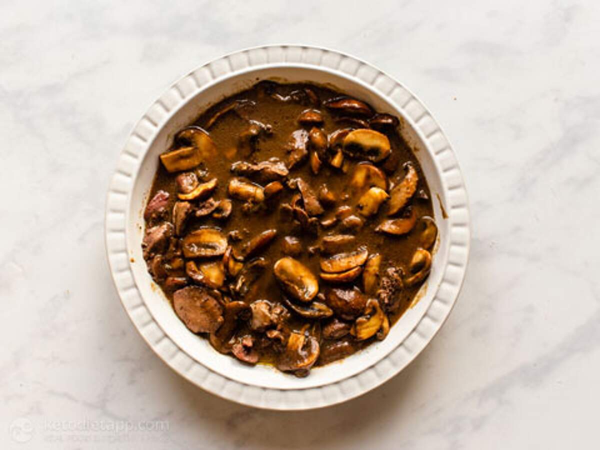 Low-Carb Chicken Liver Shepherd's Pie | KetoDiet Blog