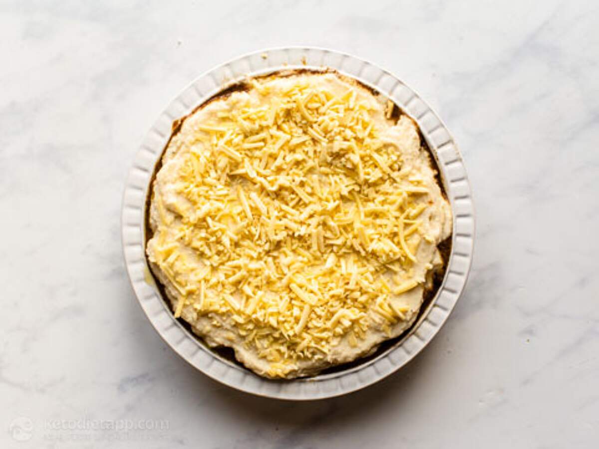 Low-Carb Chicken Liver Shepherd's Pie | KetoDiet Blog