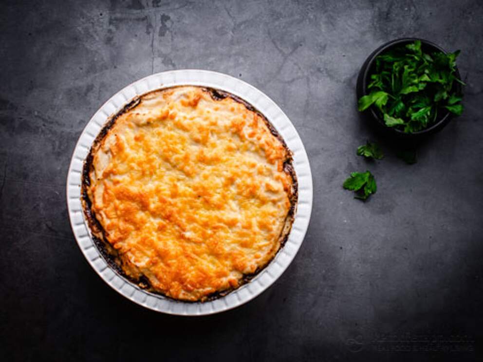 Low-Carb Chicken Liver Shepherd's Pie | KetoDiet Blog