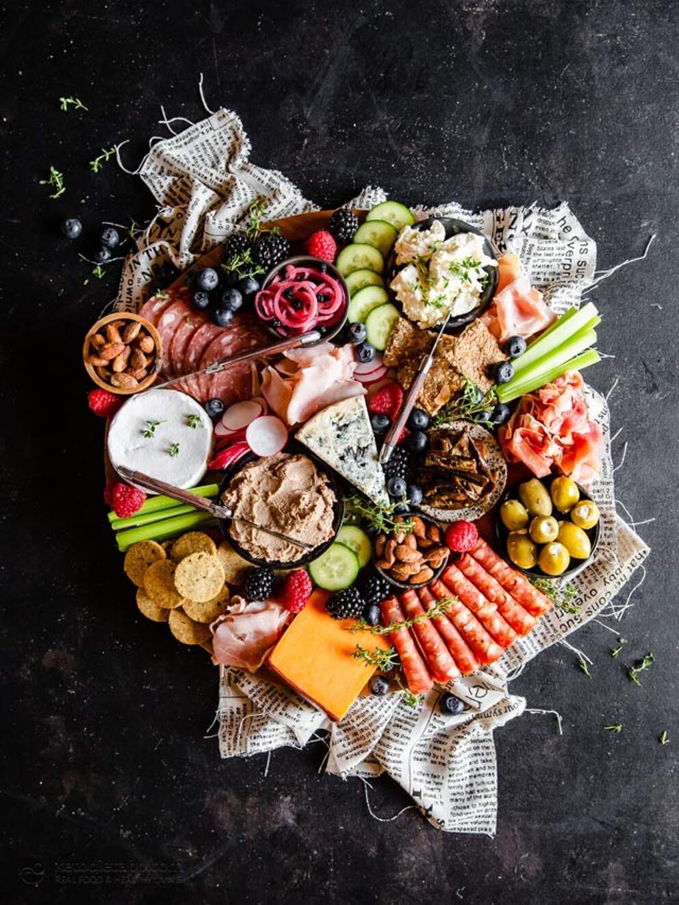 The Ultimate Keto Charcuterie Board | KetoDiet Blog