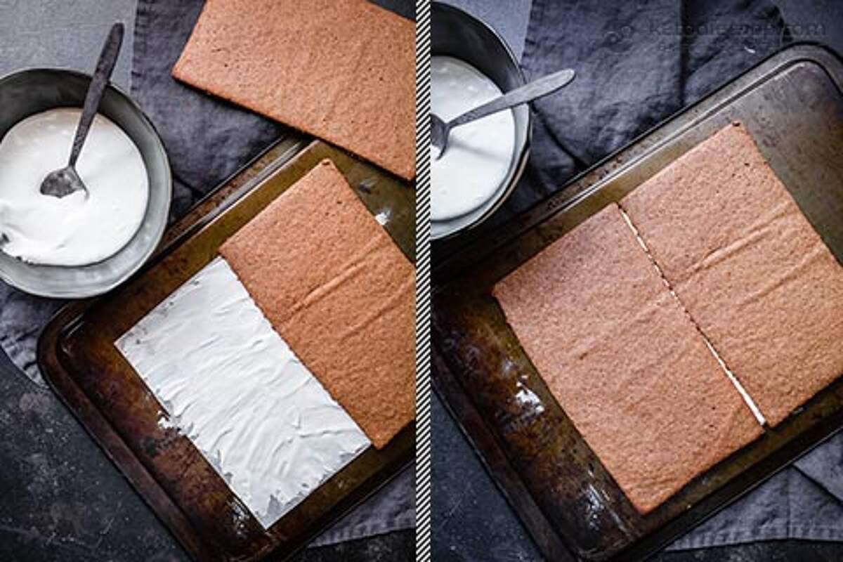 Low-Carb Gingerbread House - Step By Step Guide | KetoDiet Blog