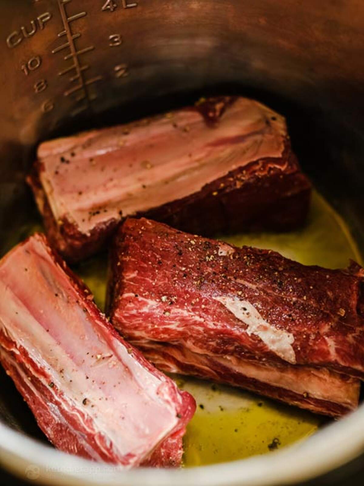 Braised Short Ribs with Cauliflower Mash | KetoDiet Blog