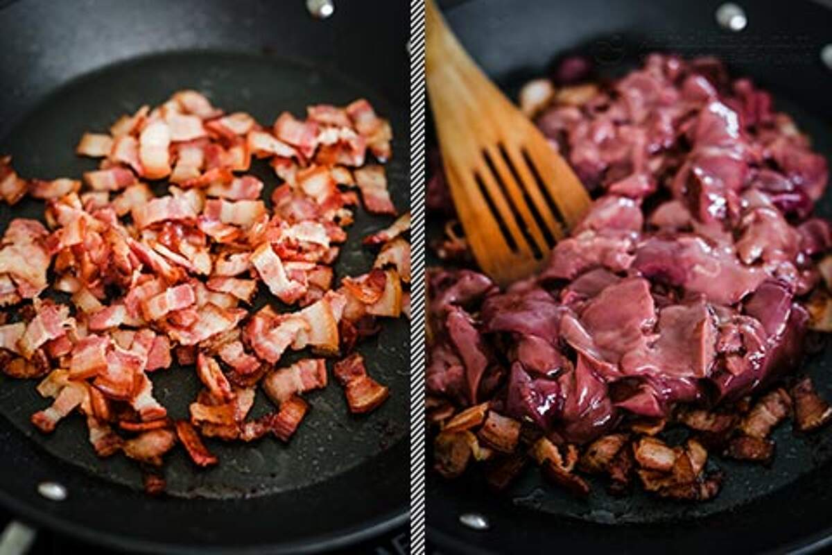 Taco Keto Bacon Liver Skillet | KetoDiet Blog