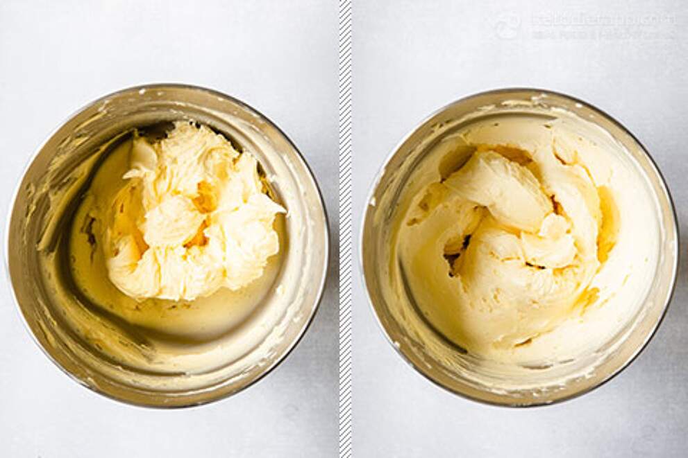 Silky Smooth Keto Buttercream Frosting 4 Ways | KetoDiet Blog