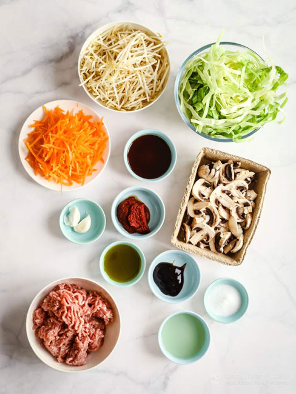 Keto Spring Roll in a Bowl | KetoDiet Blog