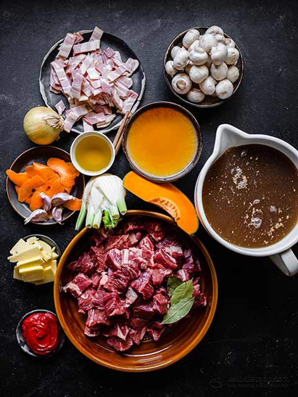Low-Carb Braised Beef With Rum & Fennel | KetoDiet Blog