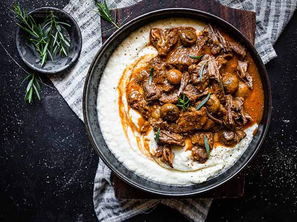 Low-Carb Braised Beef With Rum & Fennel | KetoDiet Blog