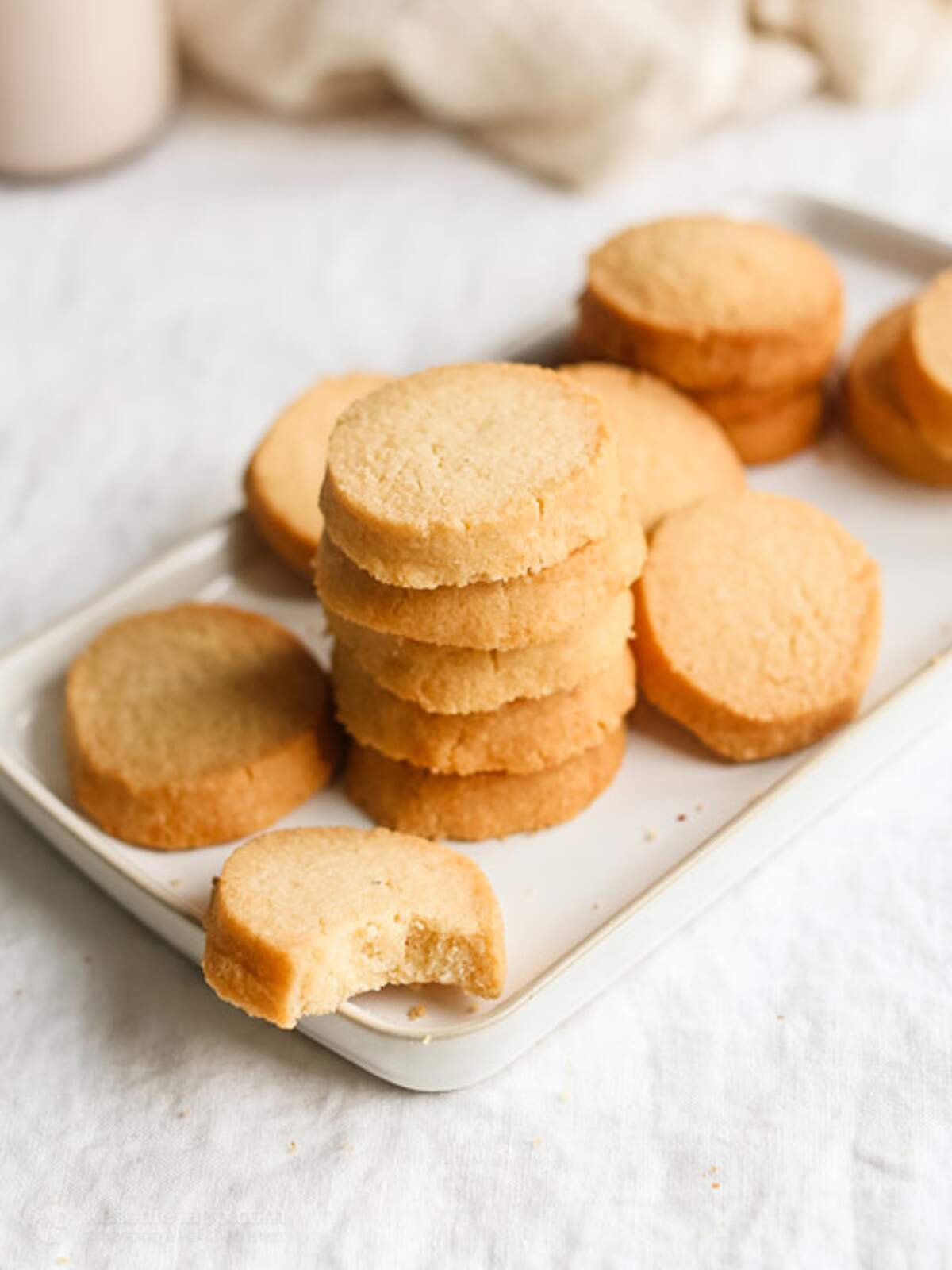 Classic Keto Shortbread Cookies | KetoDiet Blog