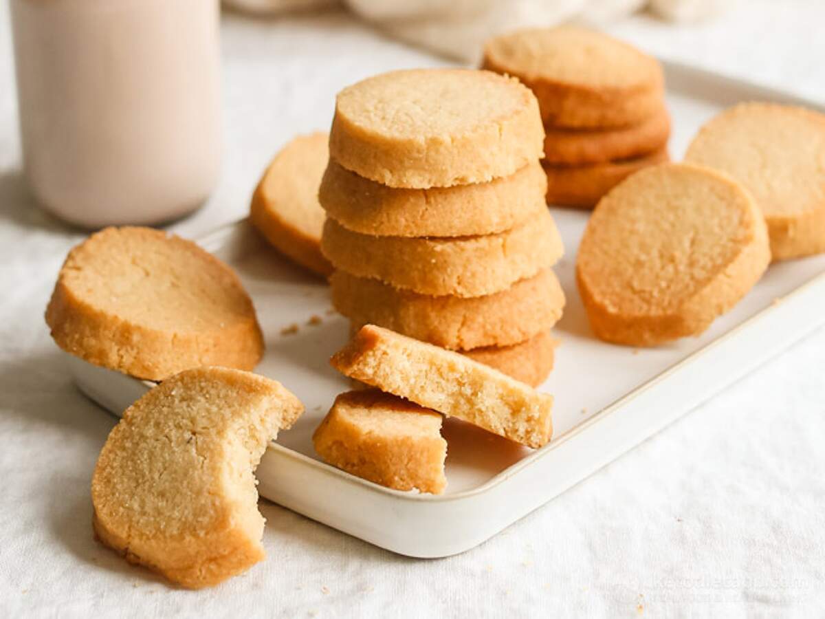 Classic Keto Shortbread Cookies | KetoDiet Blog
