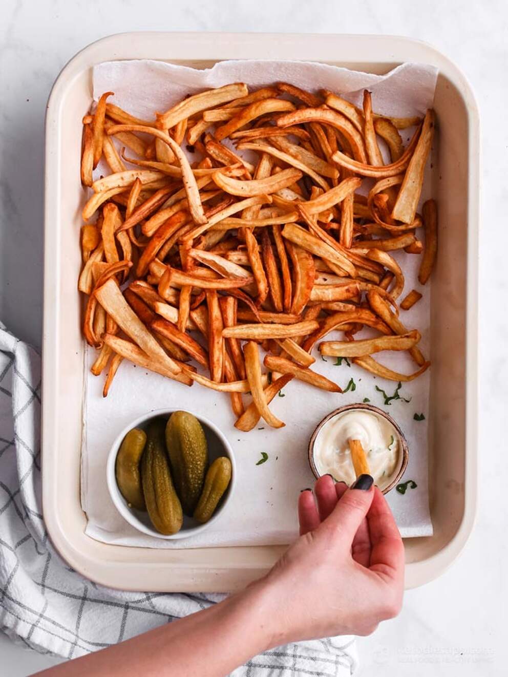 Crispy Low Carb French Fries KetoDiet Blog crispy-low-carb-french-fries-ketodiet-blog