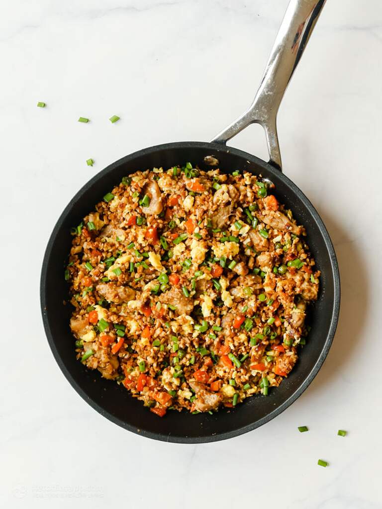 Keto Chicken Fried Rice | KetoDiet Blog